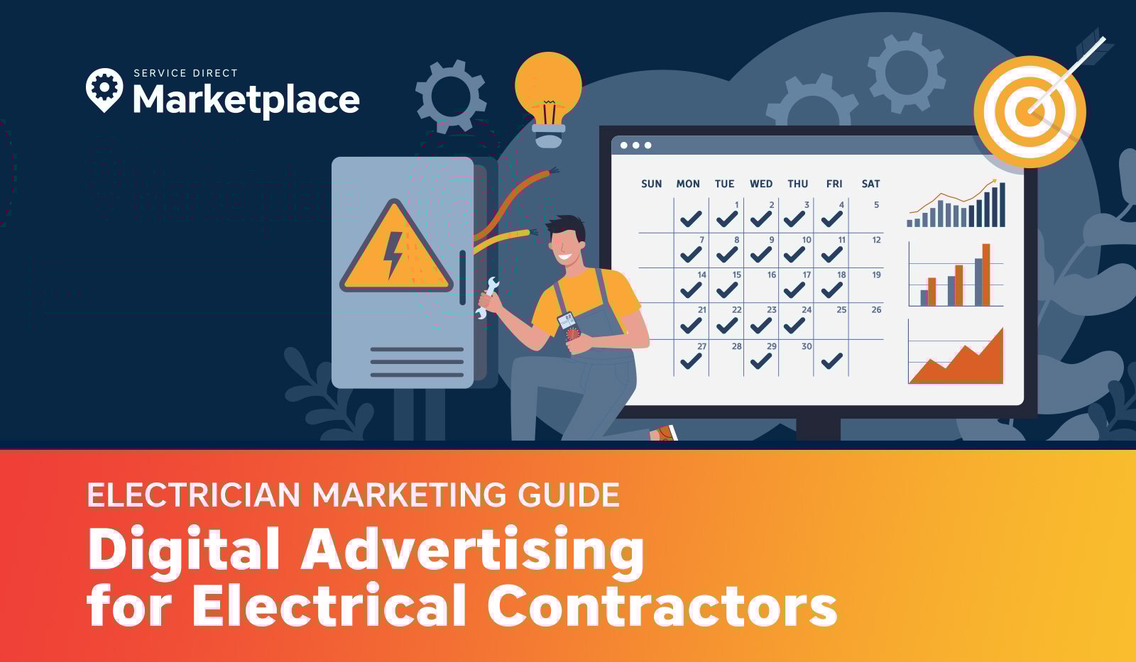Free Download - Electrical Contractor Marketing Guide for Lead Generation