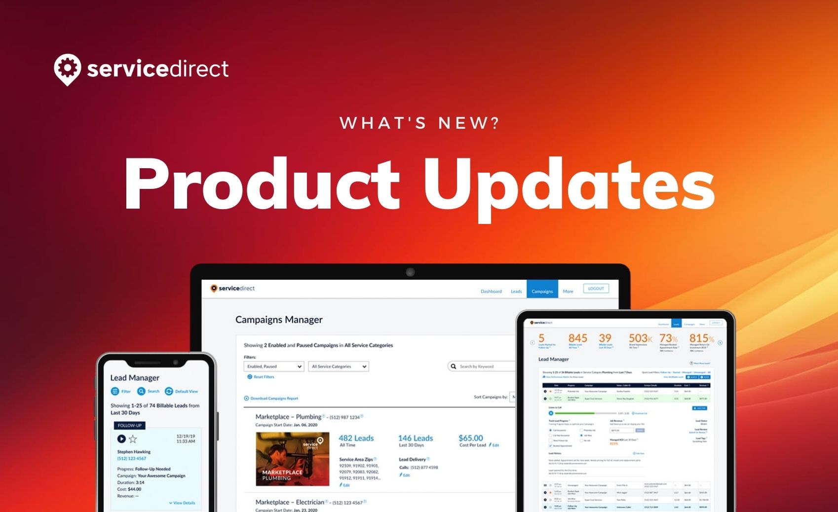 Service Direct Product Updates and Release Notes